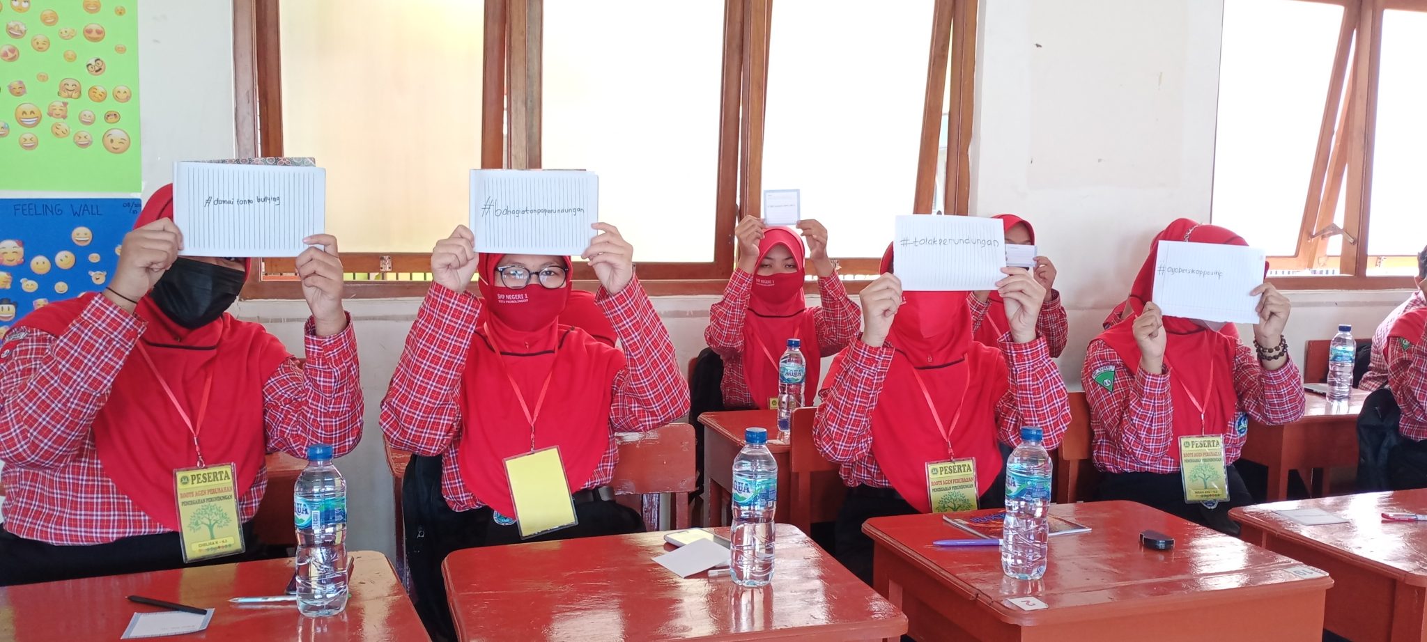 PROGRAM ROOTS AGEN PERUBAHAN PENCEGAHAN PERUNDUNGAN SMP NEGERI 1 ...