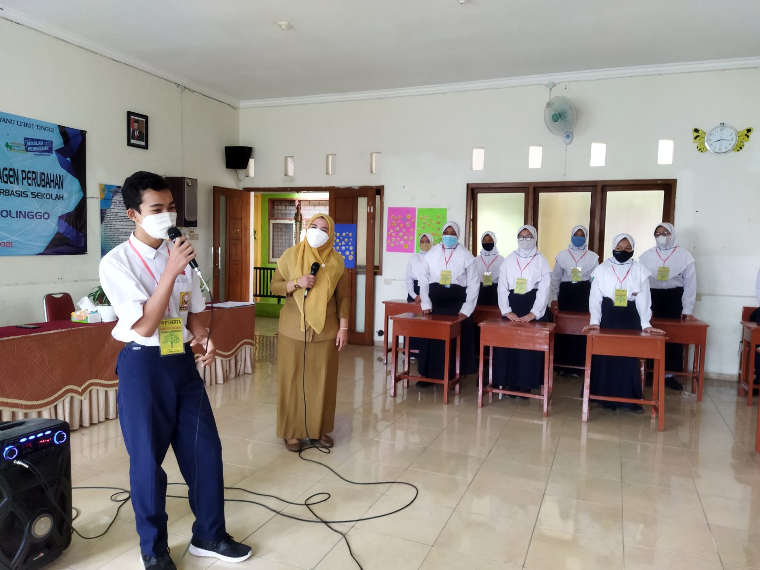 PROGRAM ROOTS AGEN PERUBAHAN PENCEGAHAN PERUNDUNGAN SMP NEGERI 1 ...