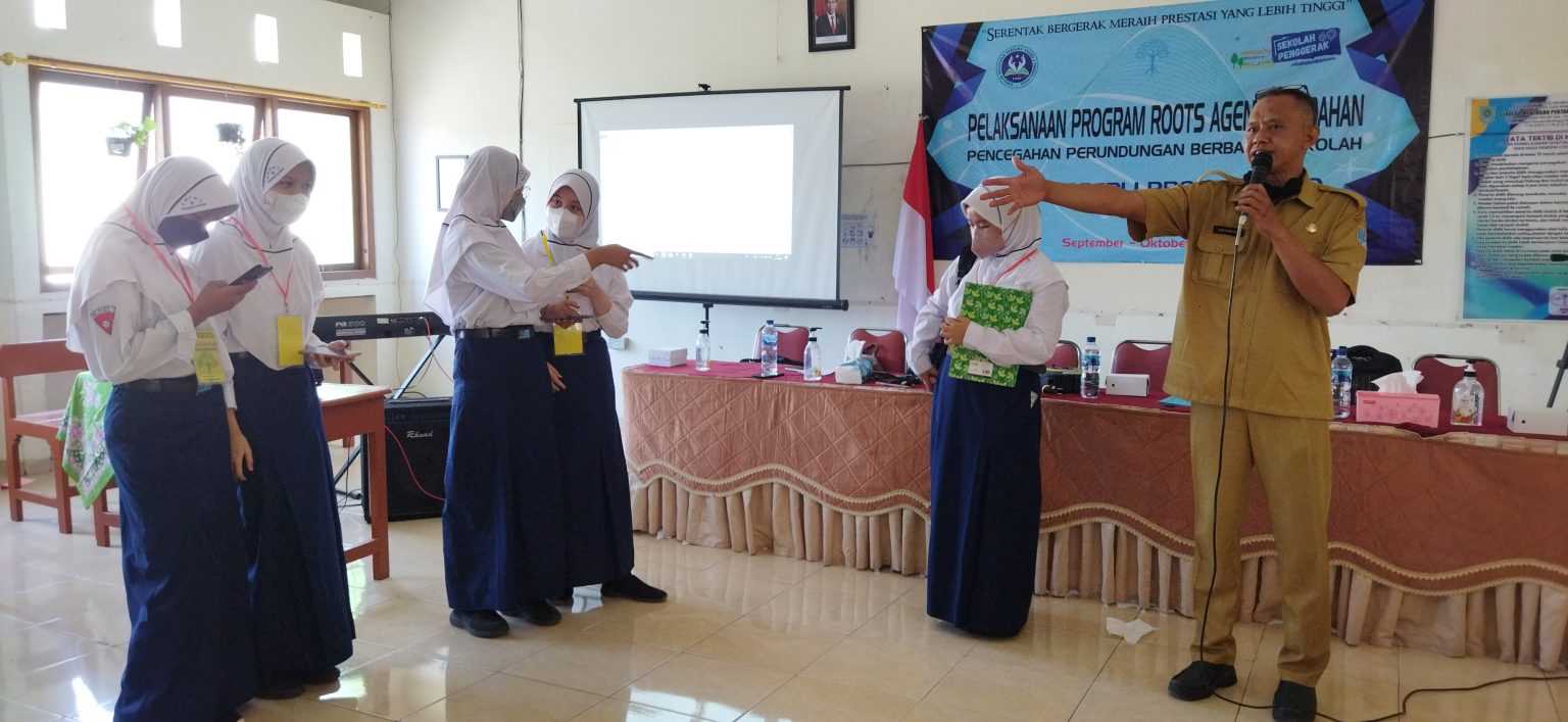 PROGRAM ROOTS AGEN PERUBAHAN PENCEGAHAN PERUNDUNGAN SMP NEGERI 1 ...